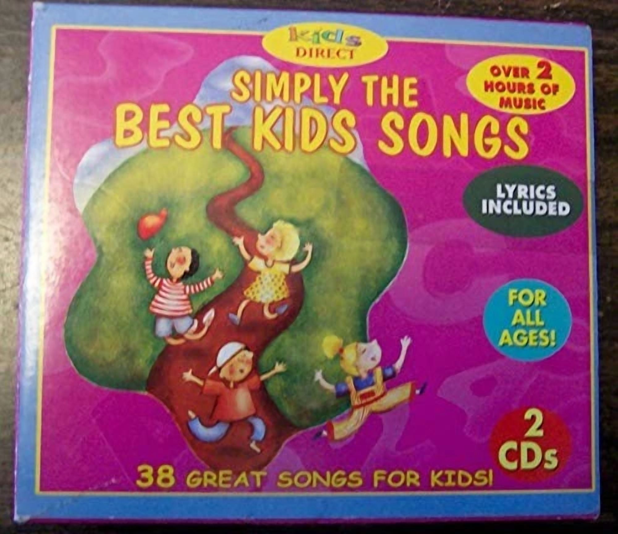 Viva - Various Artists Simply The Best Kids Songs (Cd) - Walmart.com