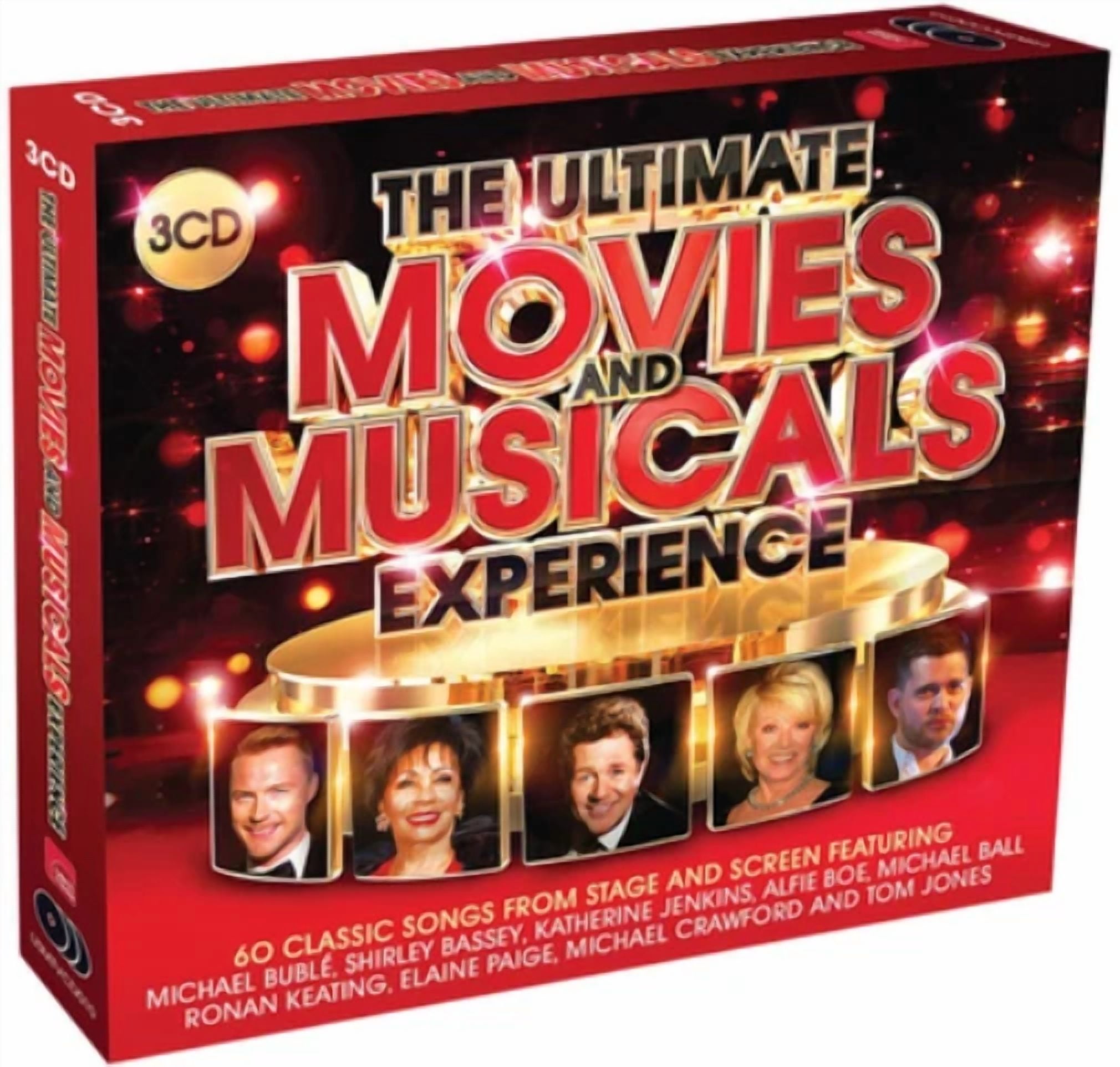 Viva - Various Artists The Ultimate Movies And Musicals Experience (Cd ...
