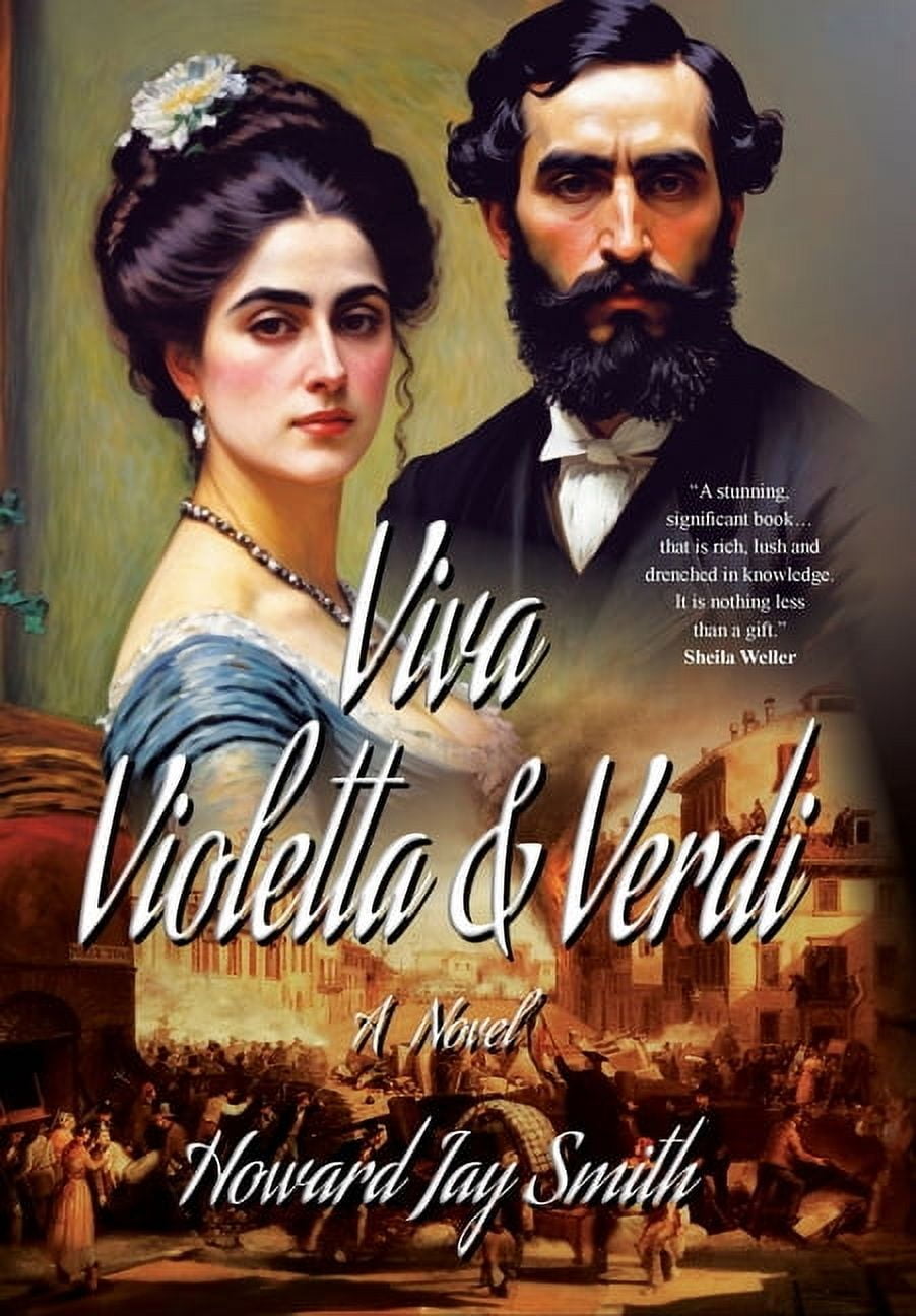 Viva Violetta & Verdi, (Hardcover) - Walmart.com