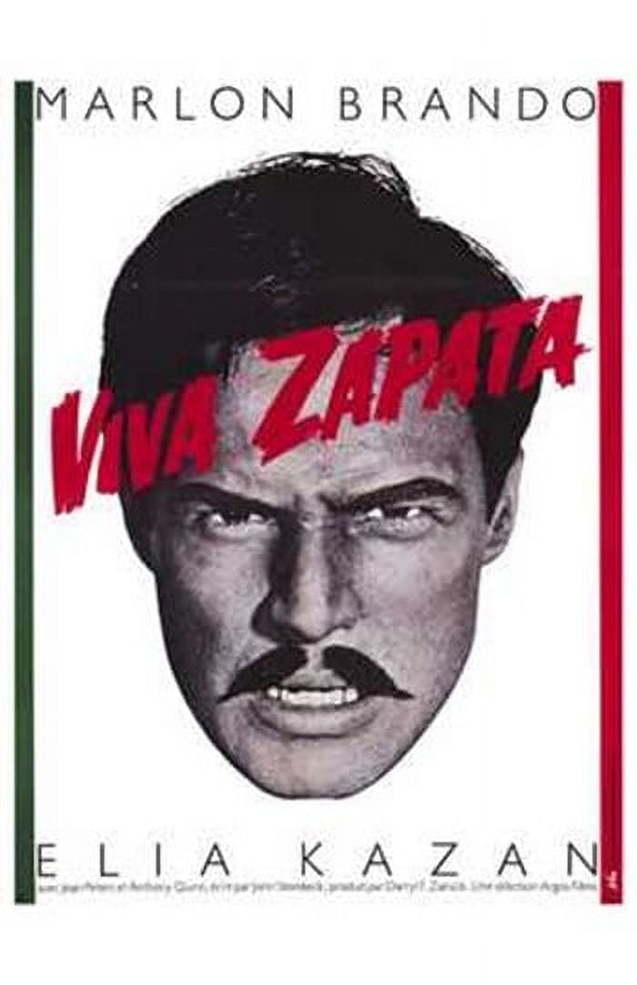 Viva Zapata Movie Poster (11 x 17) - Walmart.com
