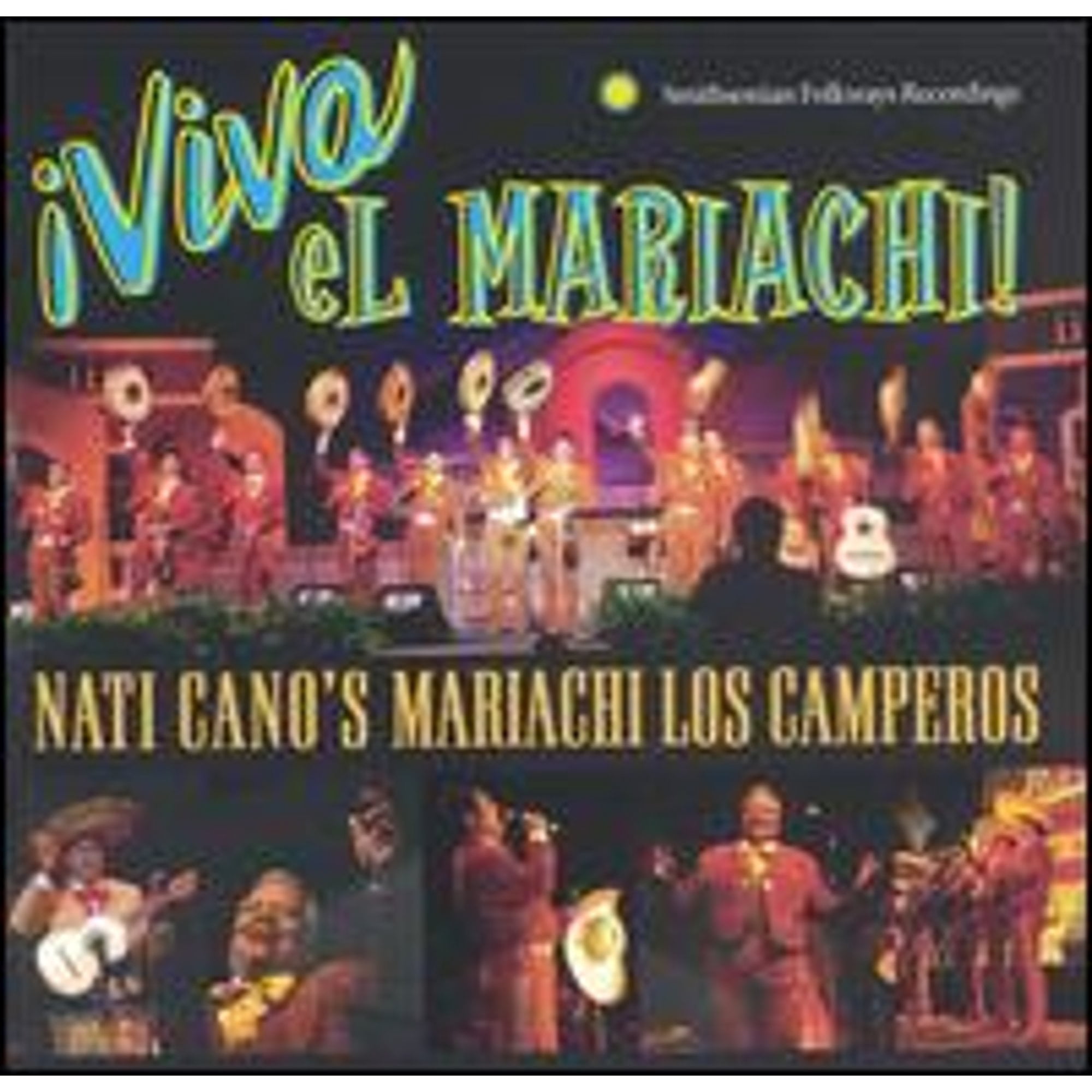 Pre-Owned Viva el Mariachi (CD 0093074045923) by Nati Cano's los ...