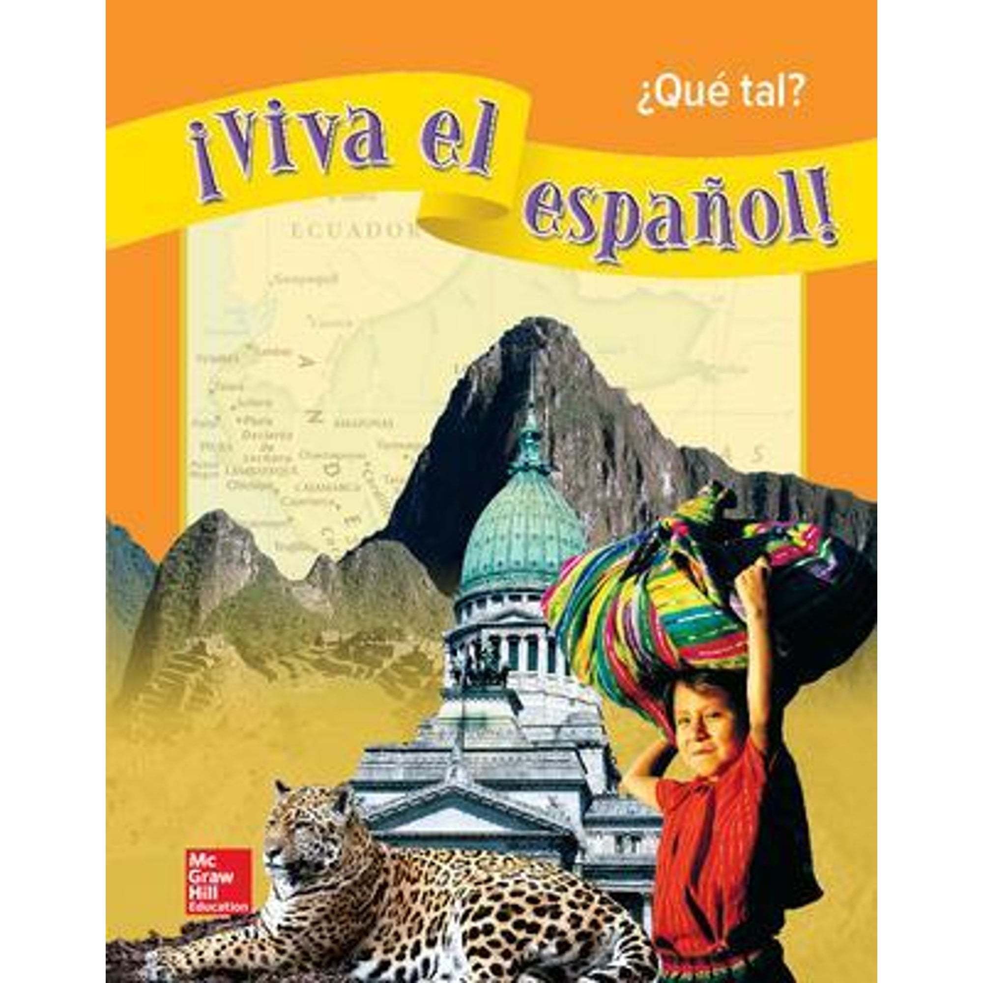 Pre-Owned ¡Viva el español!: ¿Qué tal?, Student Textbook (Hardcover) by ...