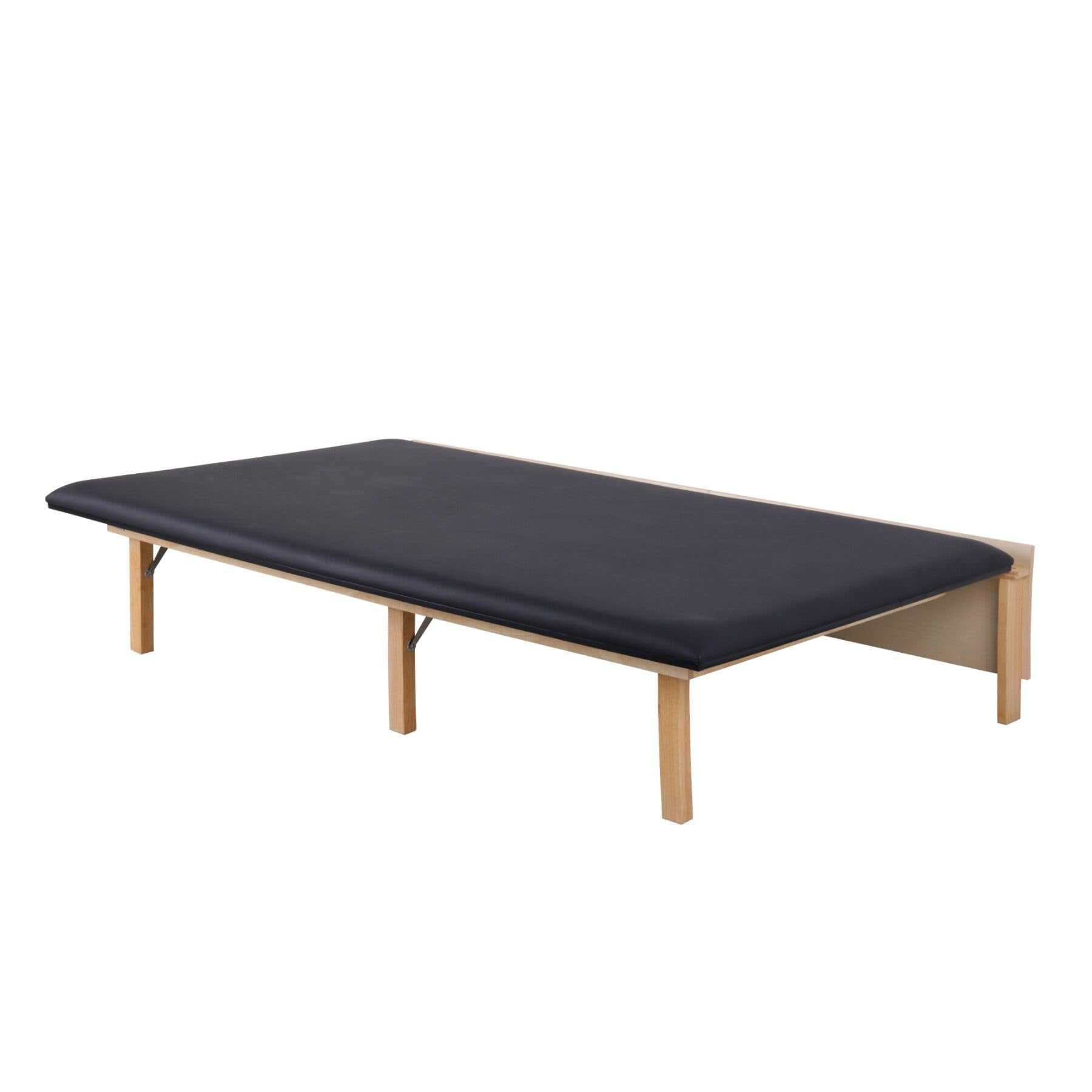 VivaComfort Wall-Mounted Folding Bariatric Physical Therapy Table, Exam ...