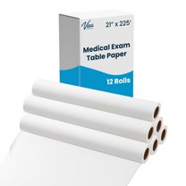 Medline Deluxe Smooth Heavyweight Exam Table Paper, 21"X 225' (12CT ...