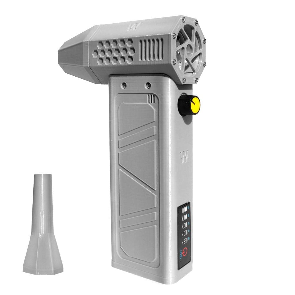 VivaFlex 14RPM Mini TURBO JET Fan Brushless Handheld Duct Fan 52MS ...