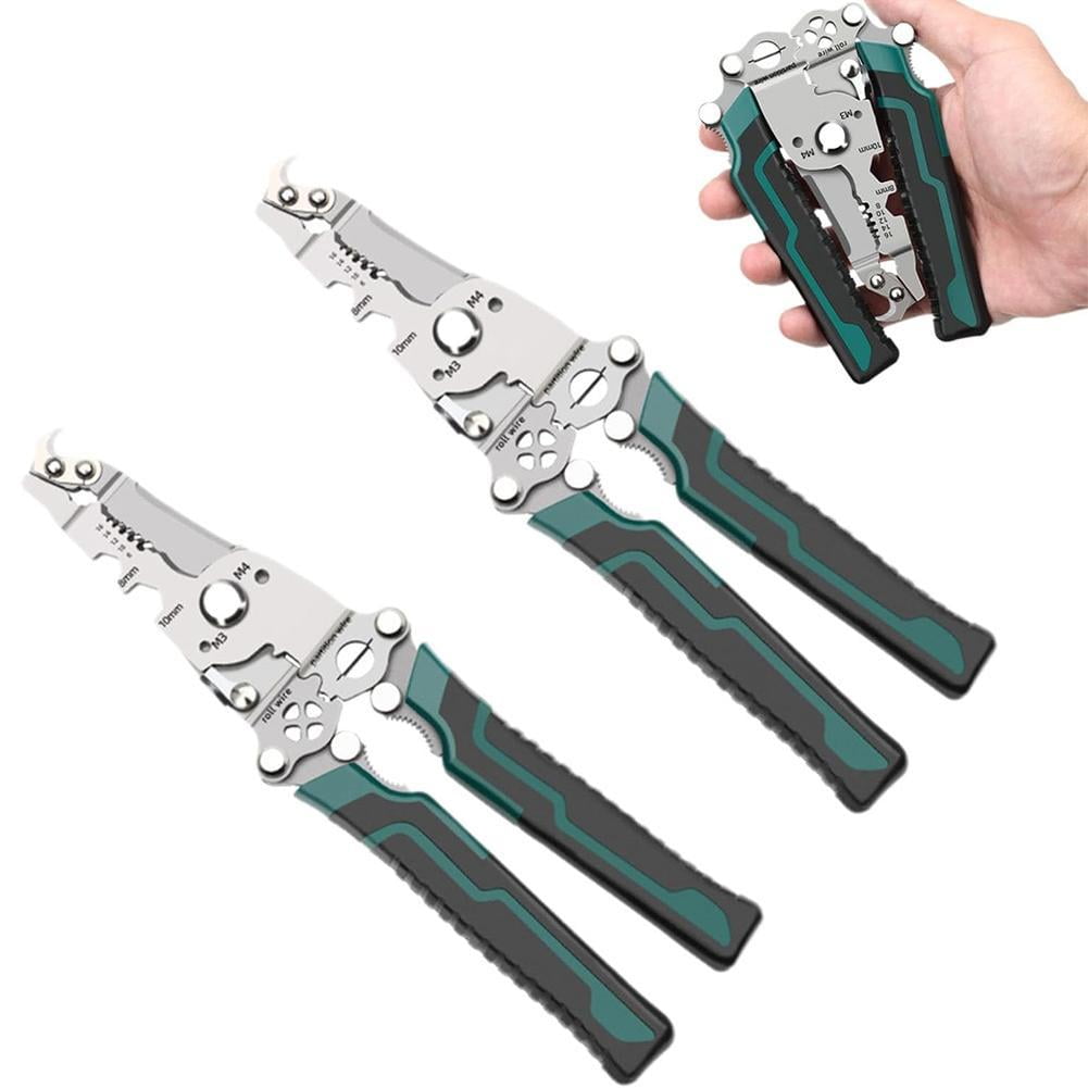 VivaFlex 18 in 1 Foldable Wire Stripper 2025 Upgraded ltiFction Wire ...