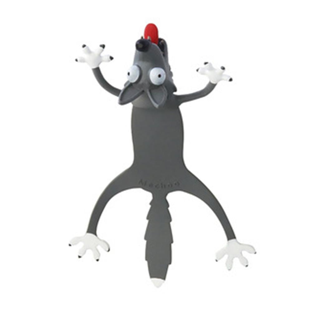 VivaFlex 1pcs Creative 3D Animal Bookmarks - Walmart.com