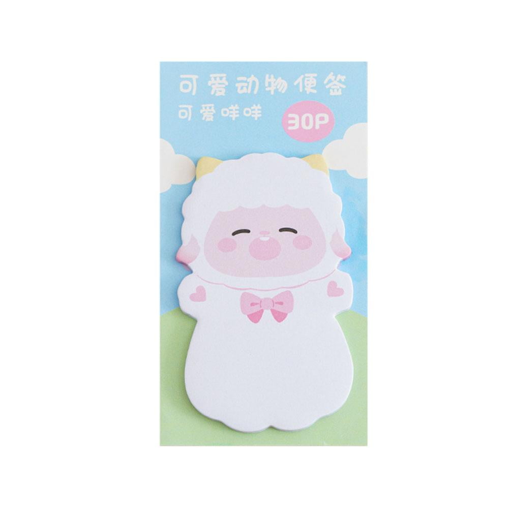 VivaFlex 30 Sticky Notes Cartoon Shaped Sticky Notes Z9H6 - Walmart.com