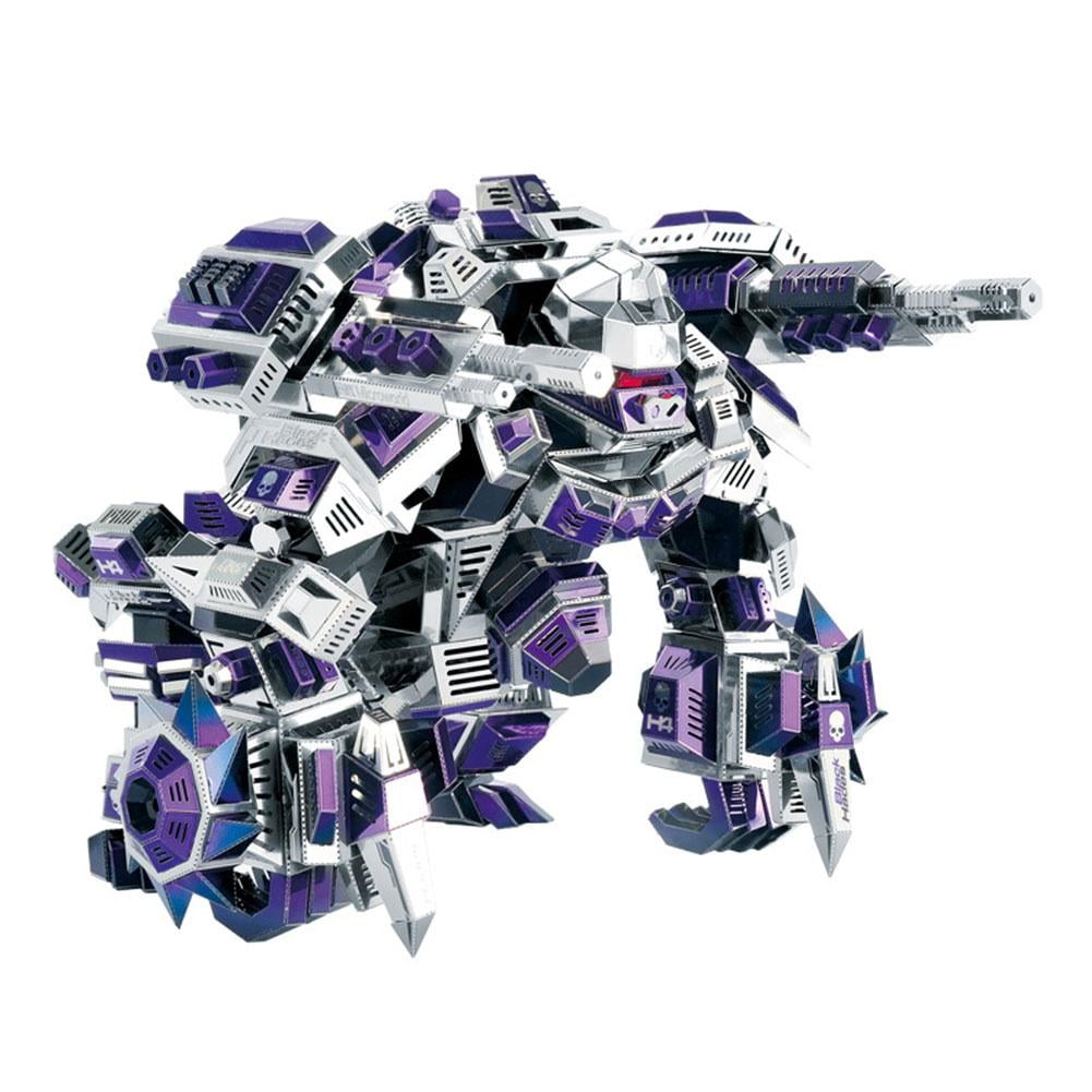 VivaFlex 3D Metal Puzzle Mechanical Flying Tiger Metal Model Brain DIY ...