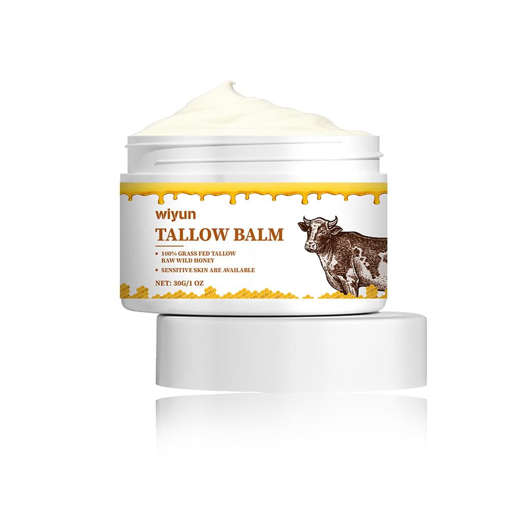 VivaFlex Bf Tallow and Honey Balm for Skin Premium Tallow Honey Skin Balm Hot - Walmart.com
