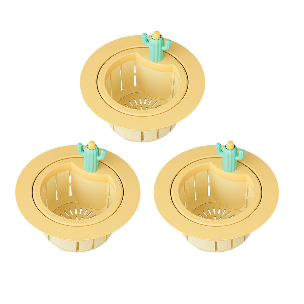 VivaFlex Cactus Kitchen Sink Drain StrainerPr Automatic NEW DumBasket ...