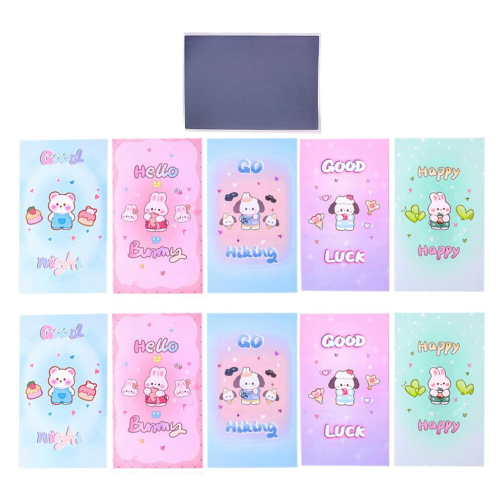 VivaFlex Childrens Scratch Cards Cute Cartoon Cards Fresh Scratch ...