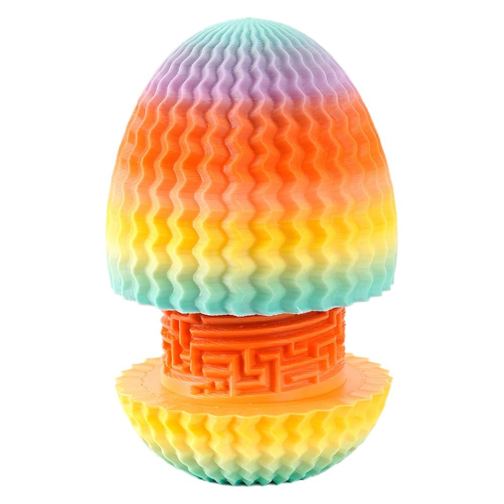 Egg Maze Puzzle Box With Hidden Compartment – 3D Printed Money & Gift ...