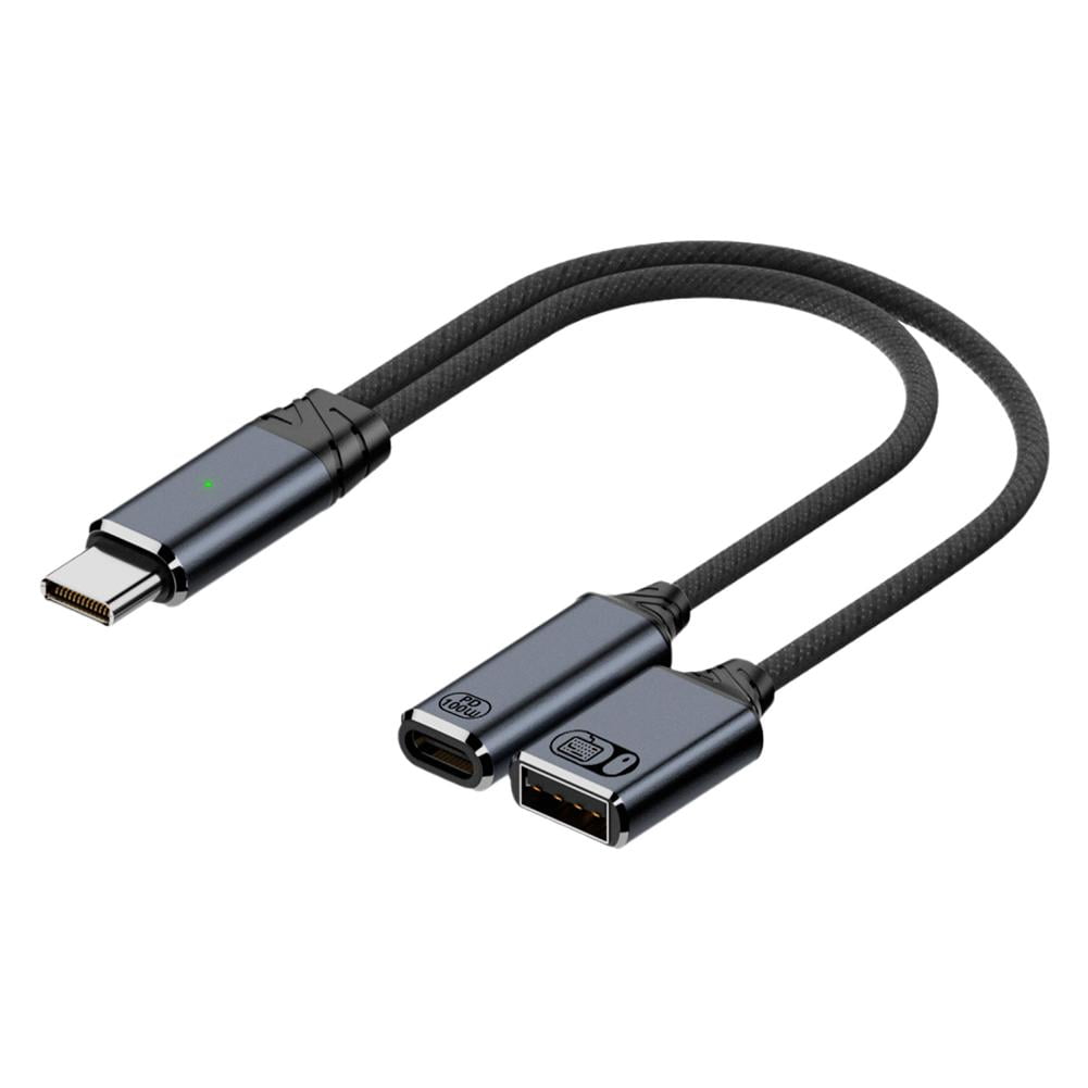 VivaFlex Dual USBC Splitter Headphone and Charger Adapter 100W 2in1 ...