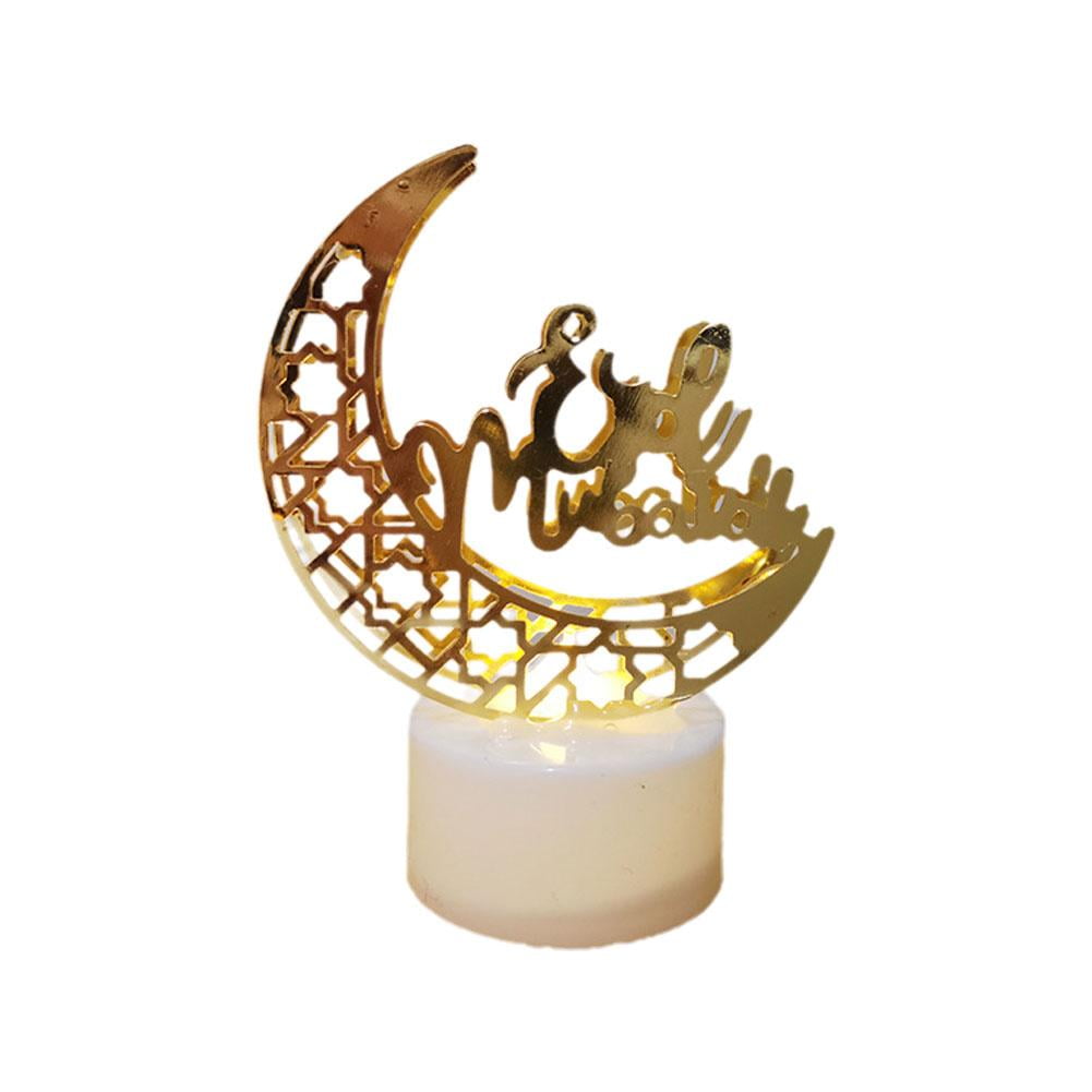 VivaFlex Eid Mubarak Flameless LED Candles Lights Ramadan Mubarak ...