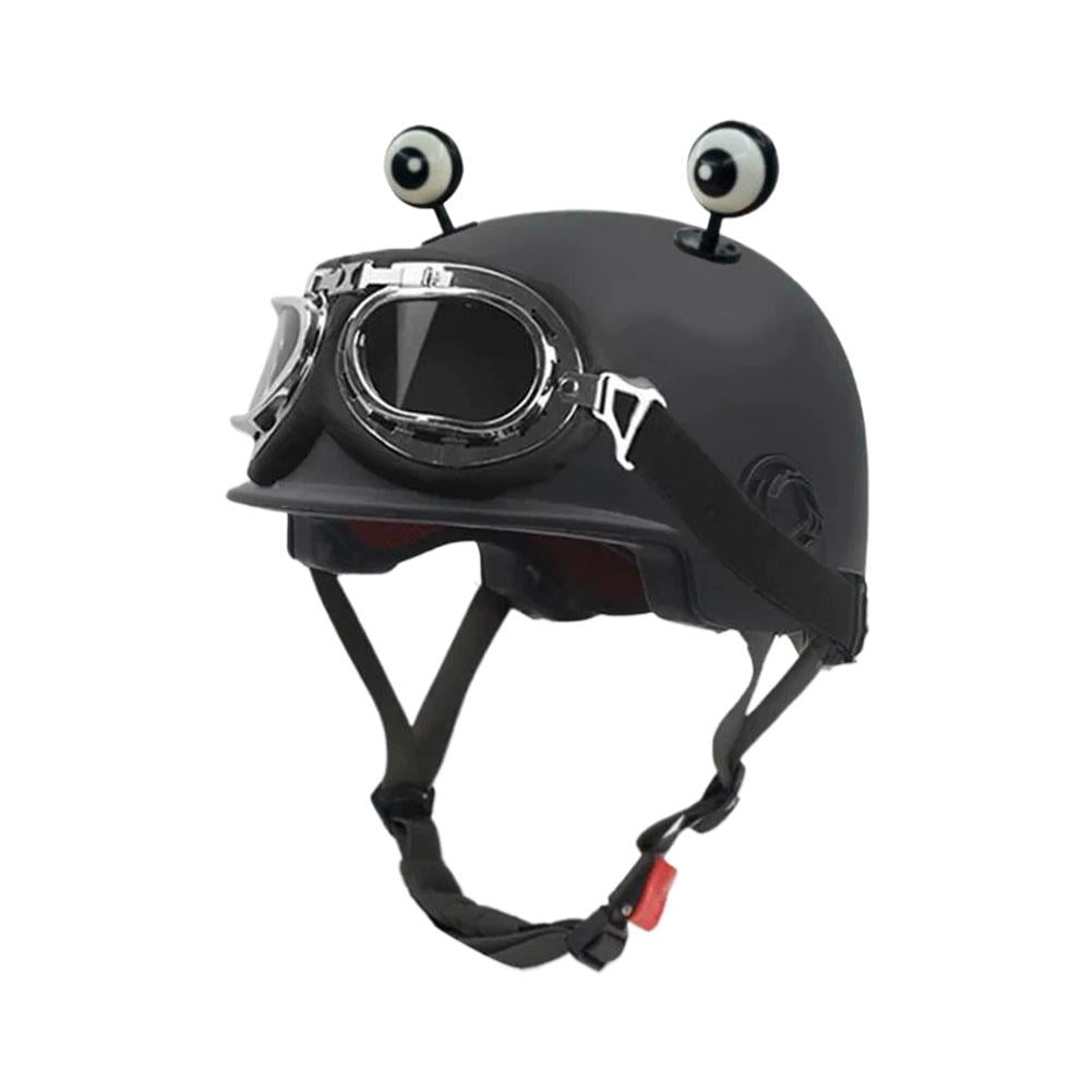 VivaFlex Electric Bike Helmet Summer Cycling Safety Helmet Cute Half ...