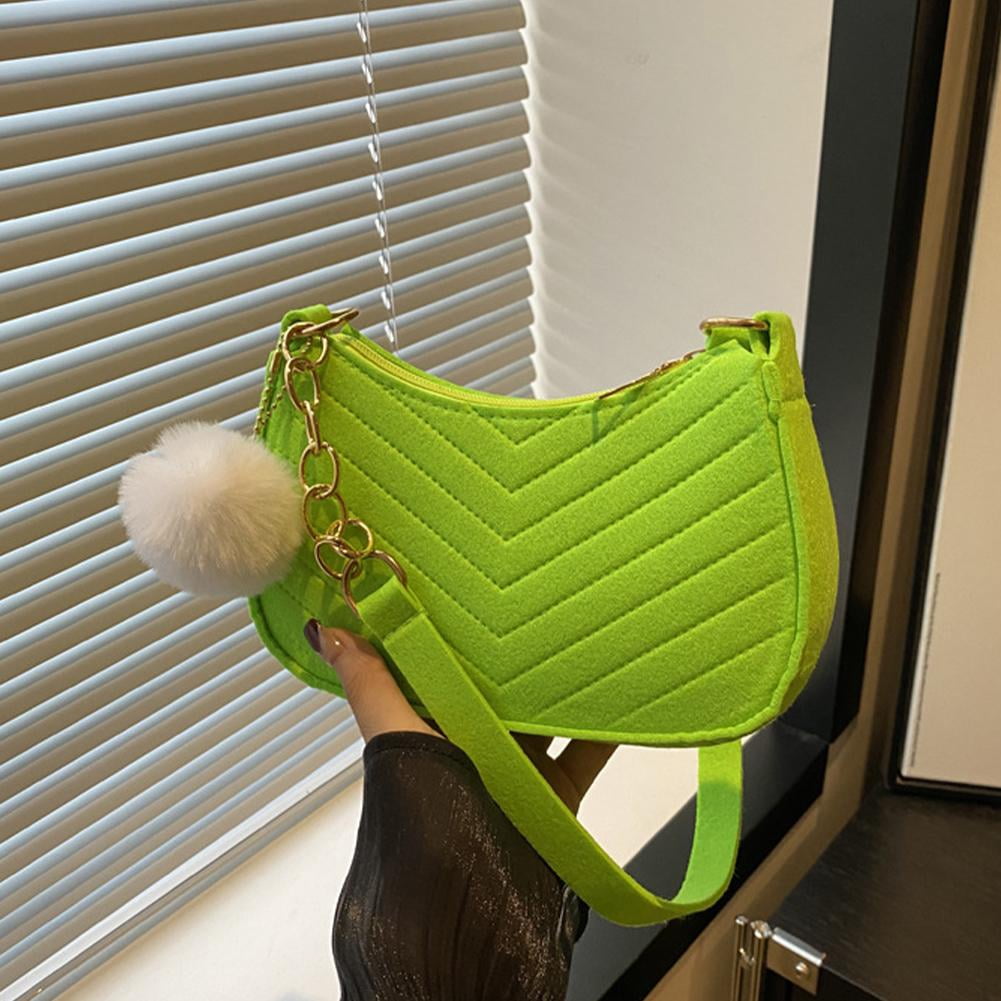 VivaFlex Felt Underarm Bag Winter Indentation Fashion Shoulder ...