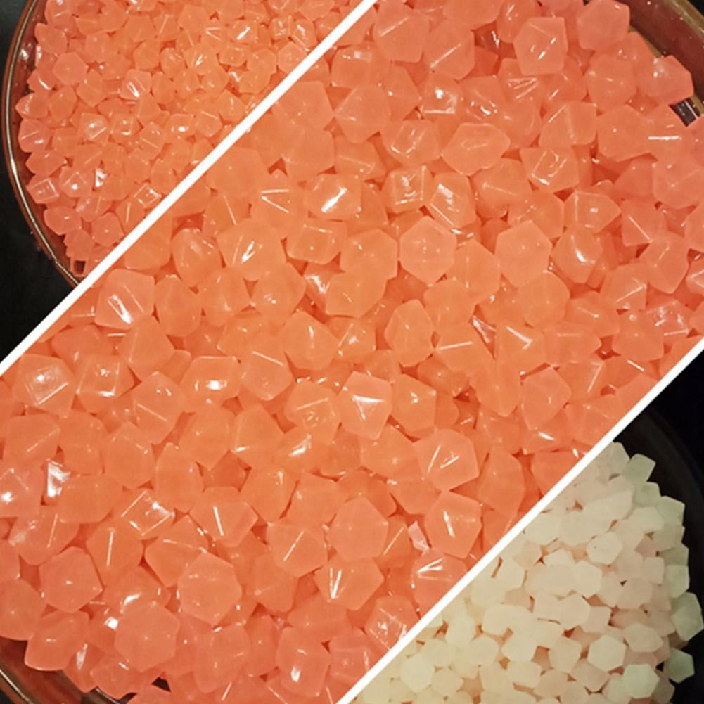 VivaFlex Fish Tank Dections Ros 100Pcs Glow in The Dark Stones Aquarium ...