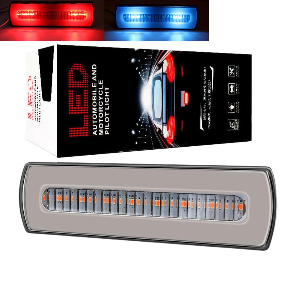 VivaFlex LED Car Warning Tail Lights 9V80V Stop Indicator Lamp For ...