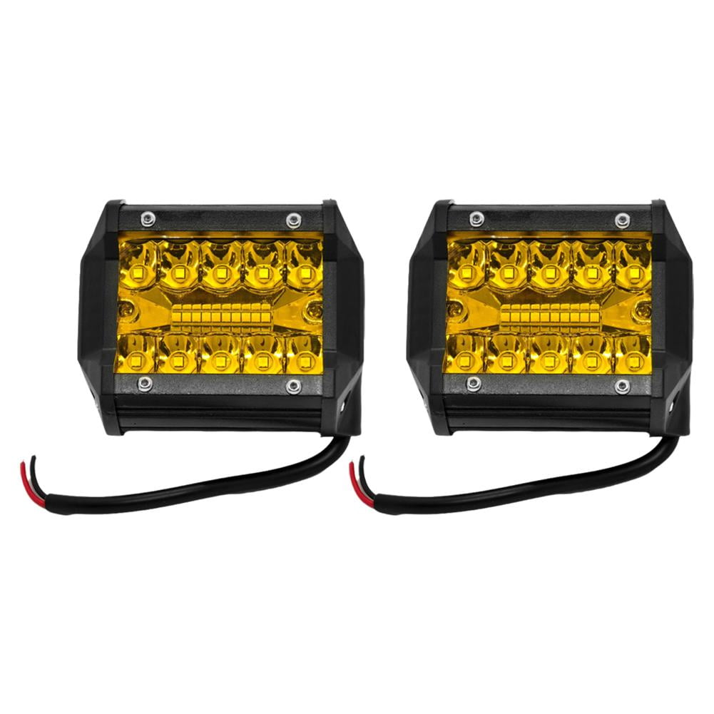 VivaFlex LED Light Bars 6Inch LED Light Bar Spot Flood Combo Off Road ...