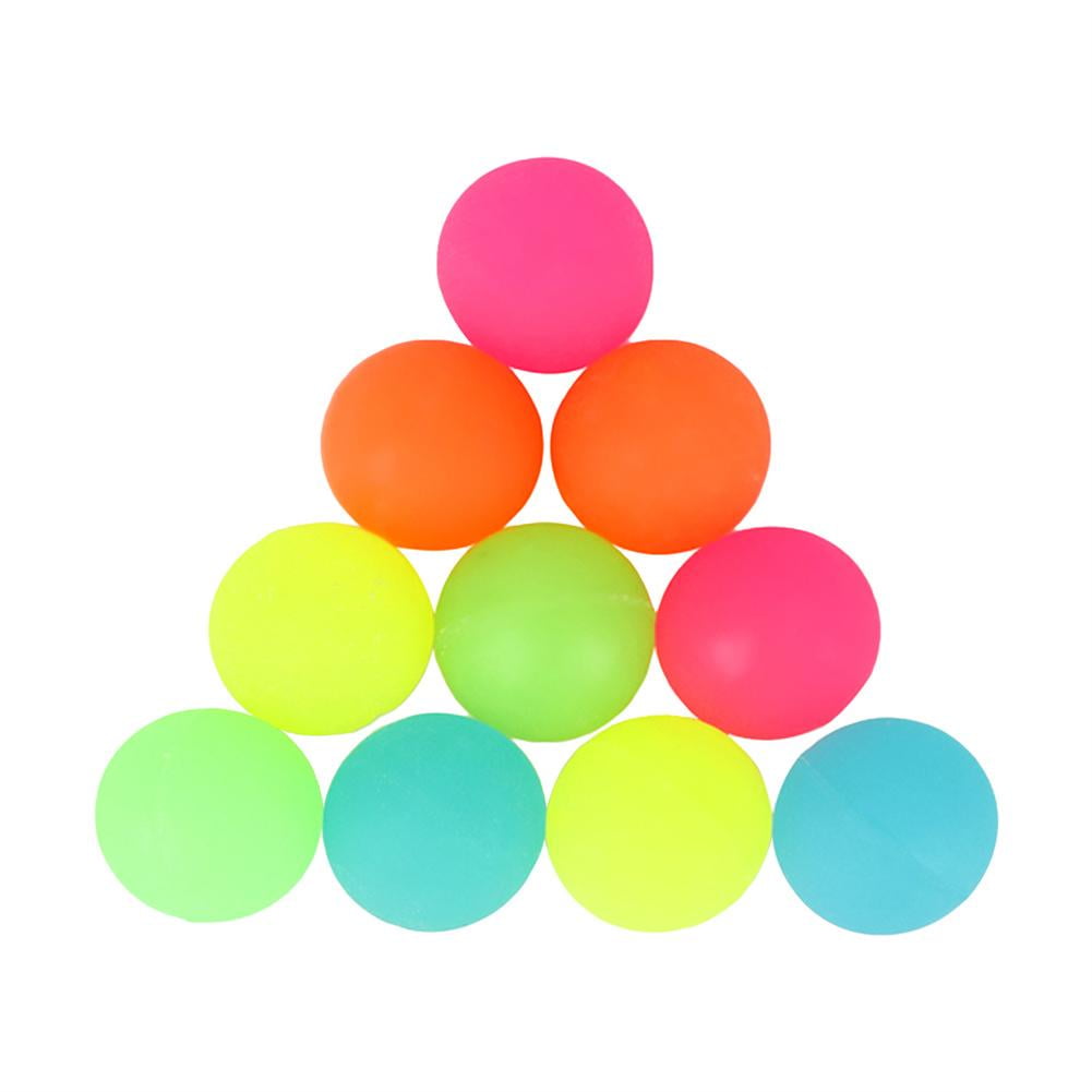 VivaFlex Luminous Bounce Ball Moonlight High Bounce Ball Elastic Balls ...