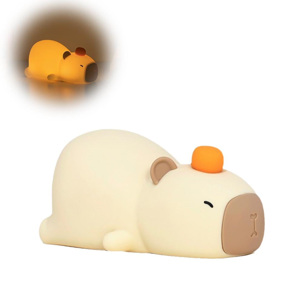 VivaFlex Night Light For Kids with Timer Silicone LED Animal Lamp ...