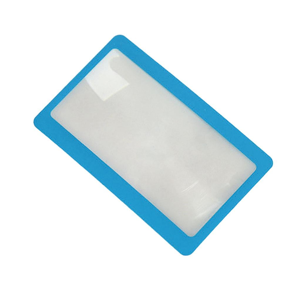 VivaFlex Page Magnifying Lens Bookmark Magnifiers Han Card Size ...