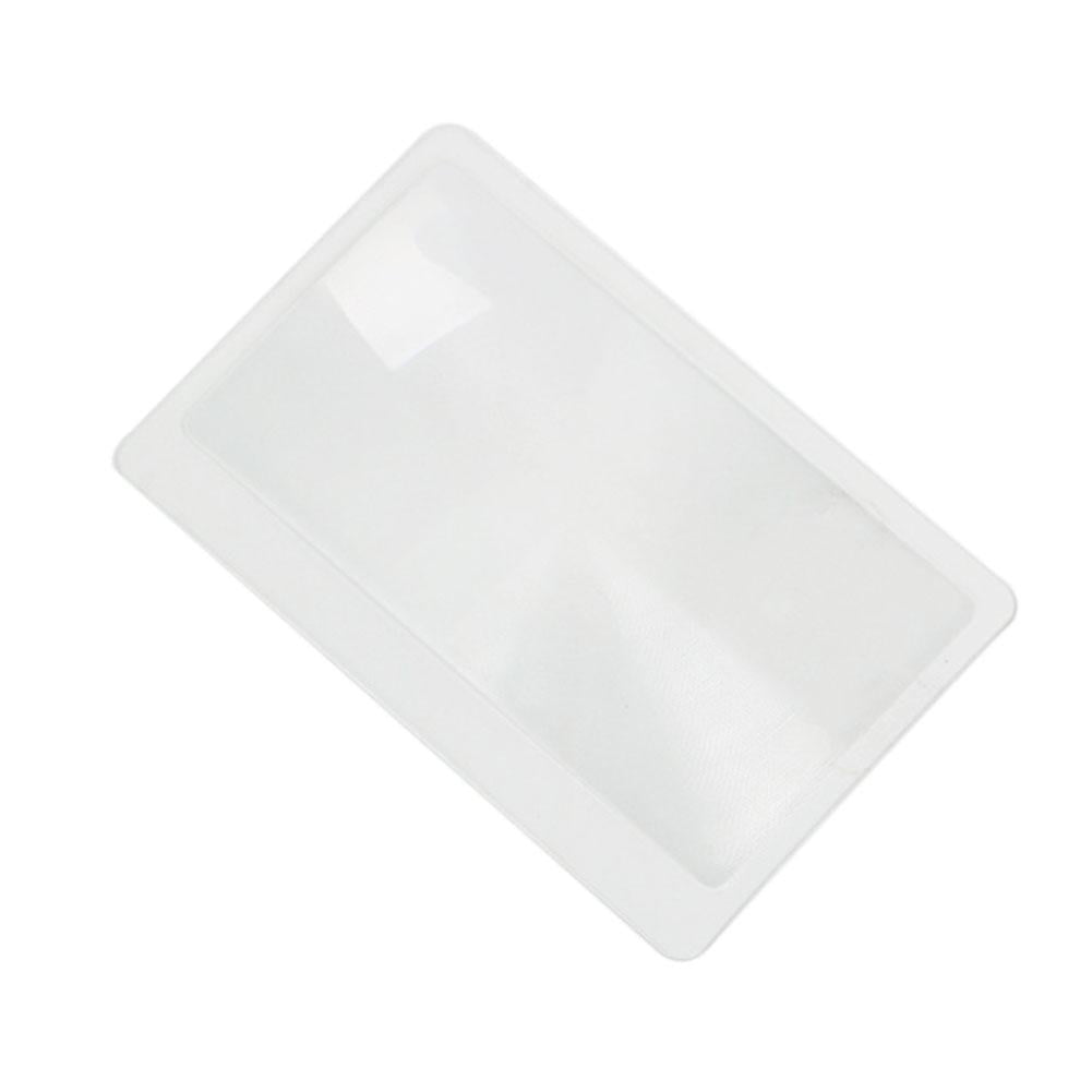 VivaFlex Page Magnifying Lens Bookmark Magnifiers Han Card Size ...