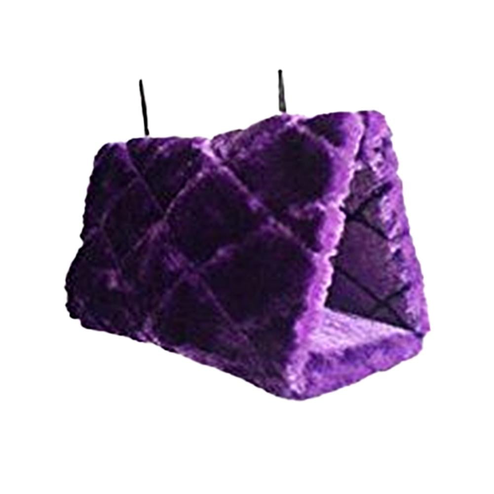 VivaFlex Pet Bird Parrot Parakt Budgie Warm Hammo Cage Hut Tent Bed ...