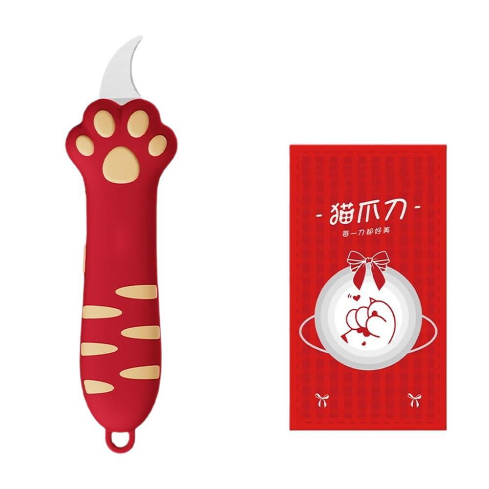 VivaFlex Portable Cat Paw UtilityKnife Safe Box Packa ging Opener ...