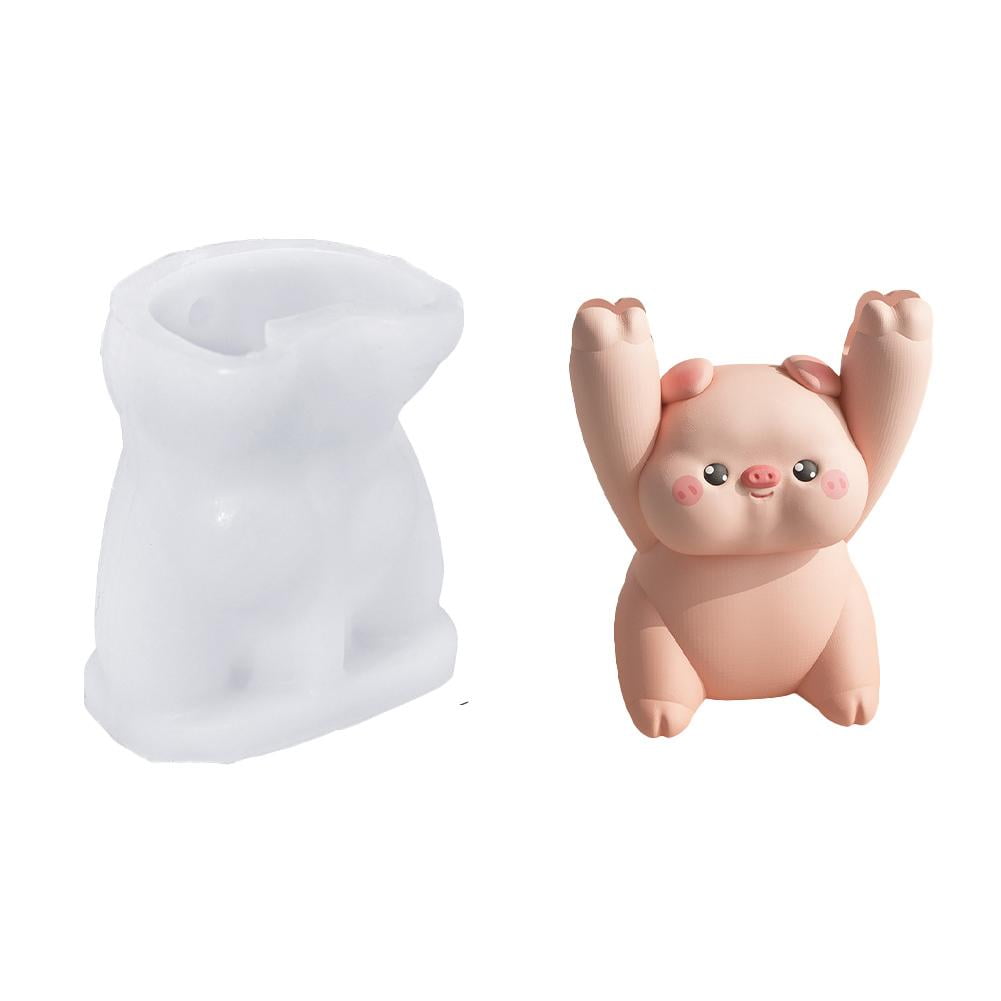 VivaFlex Raise hand kitten panda frog inspirational chring card mage ...