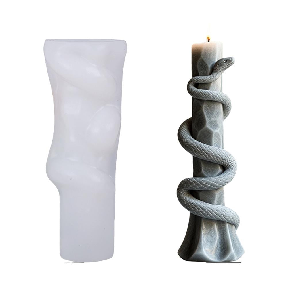 VivaFlex Snake Shape Aromatherapy Candle Sile Mold - Walmart.com
