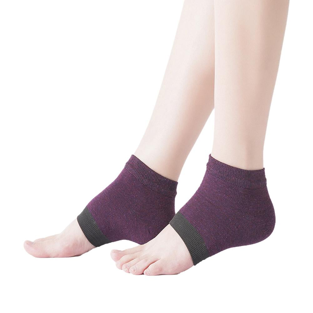 VivaFlex Sos Hl Protector Slve Hl Spur Pads Relief Plantar Ft Care Skin ...