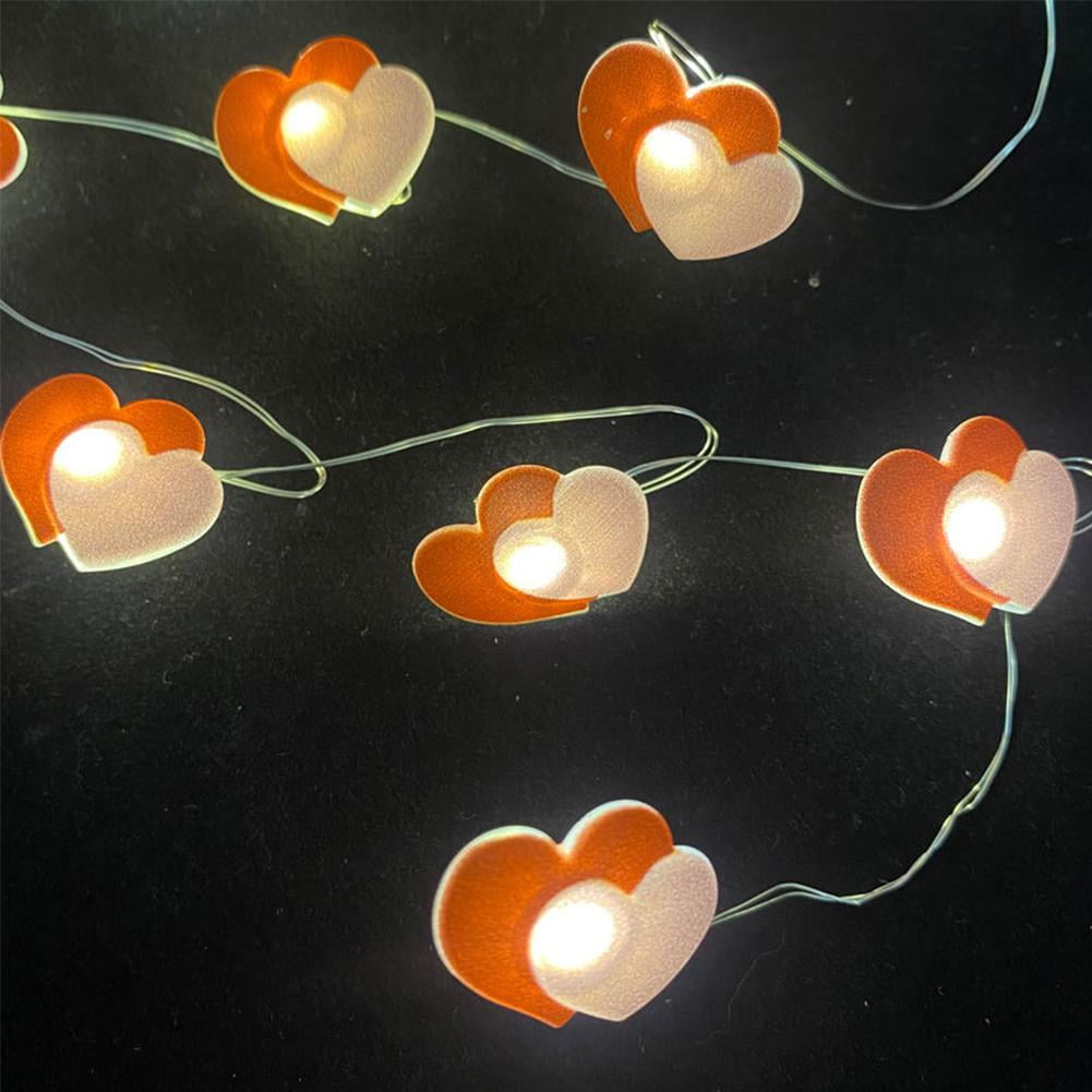 VivaFlex Valentines Day Decorative LED Love Red Lips Light String ...