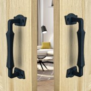 HYDROWARE Modern Contemporary Long Stainless Steel Push Pull Door ...