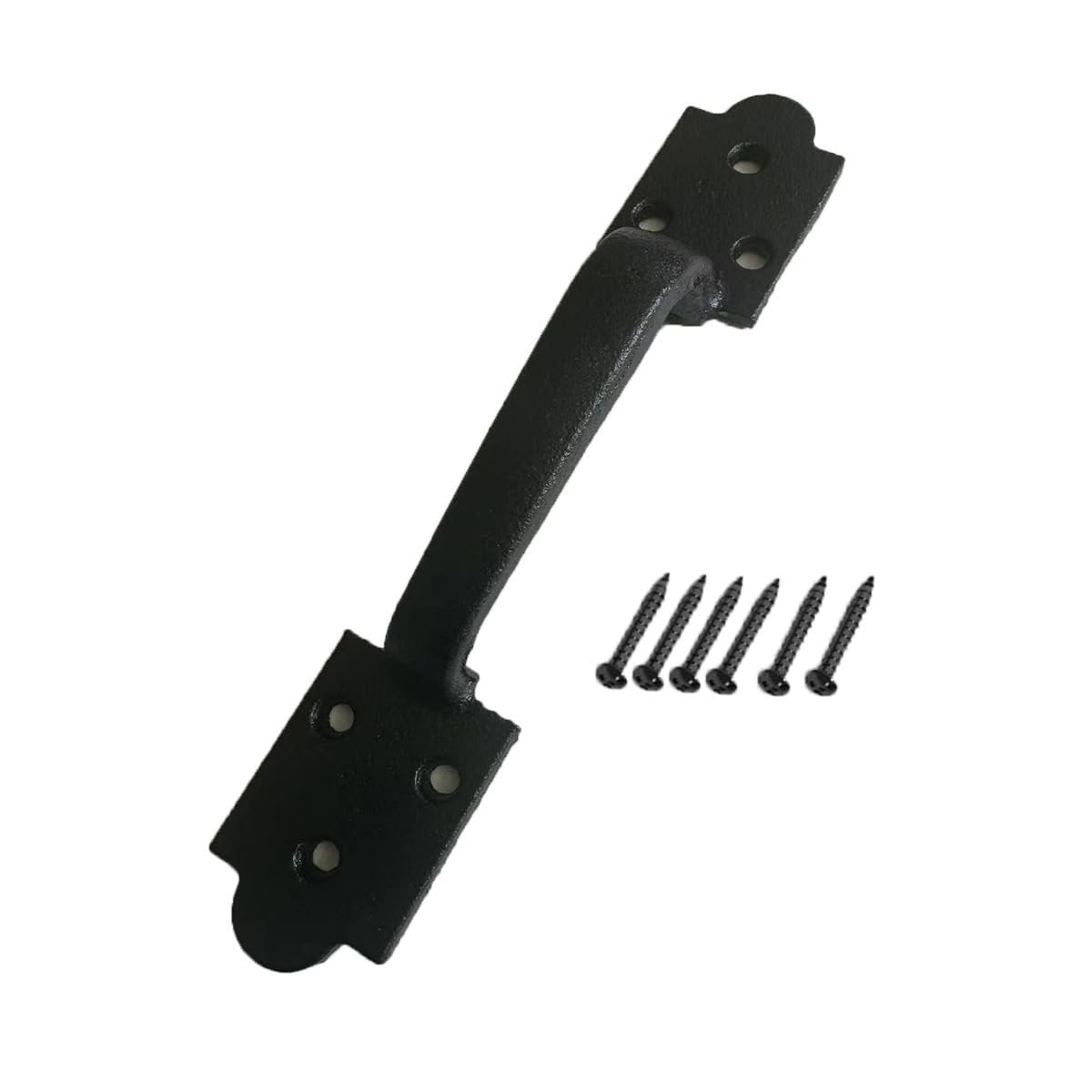 Heavy Duty Gate Handle - Steel Pull for Barn Doors, Sheds, Outdoor ...