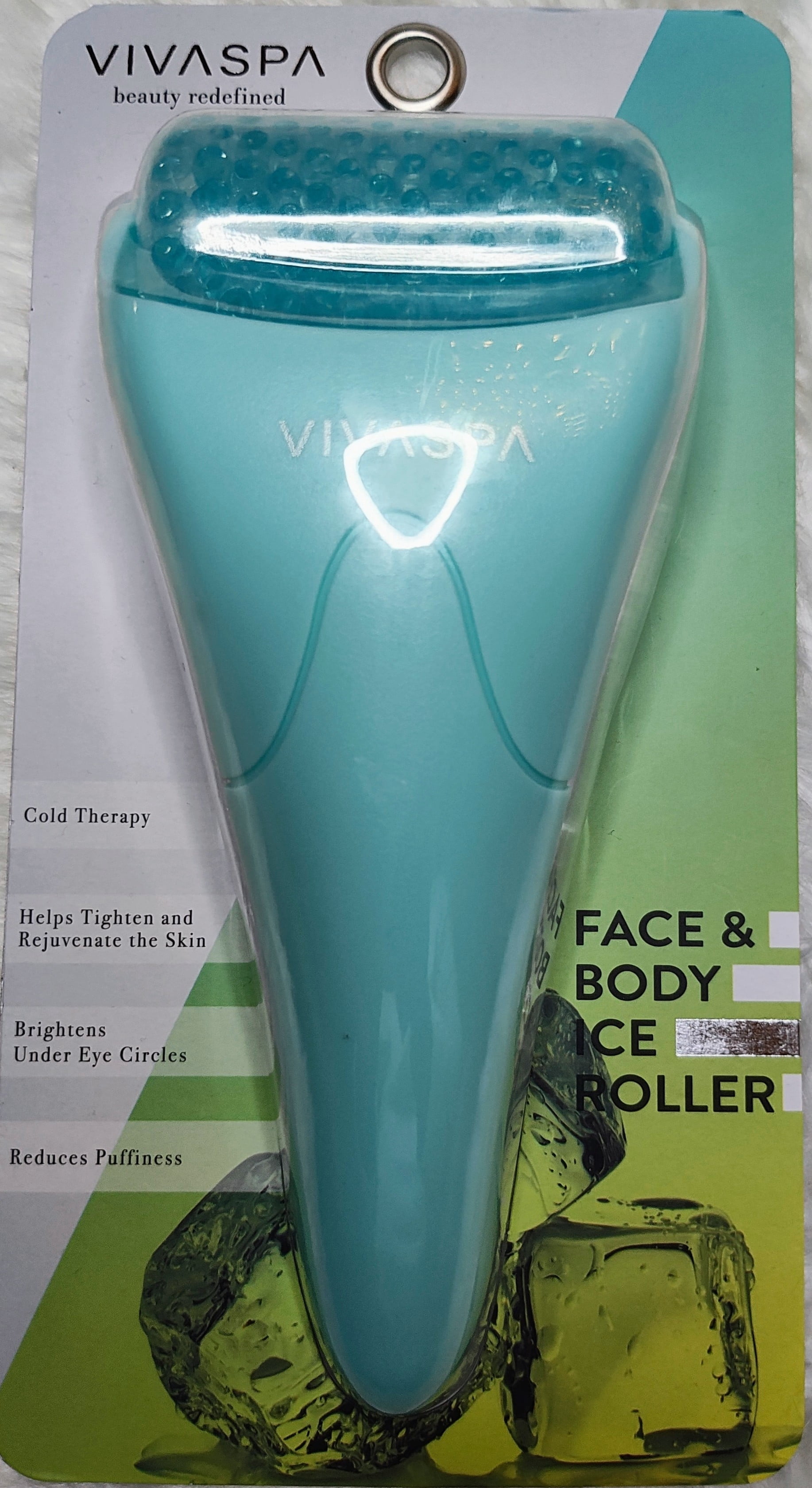 VivaSpa Face & Body Ice Roller X2 - Walmart.com