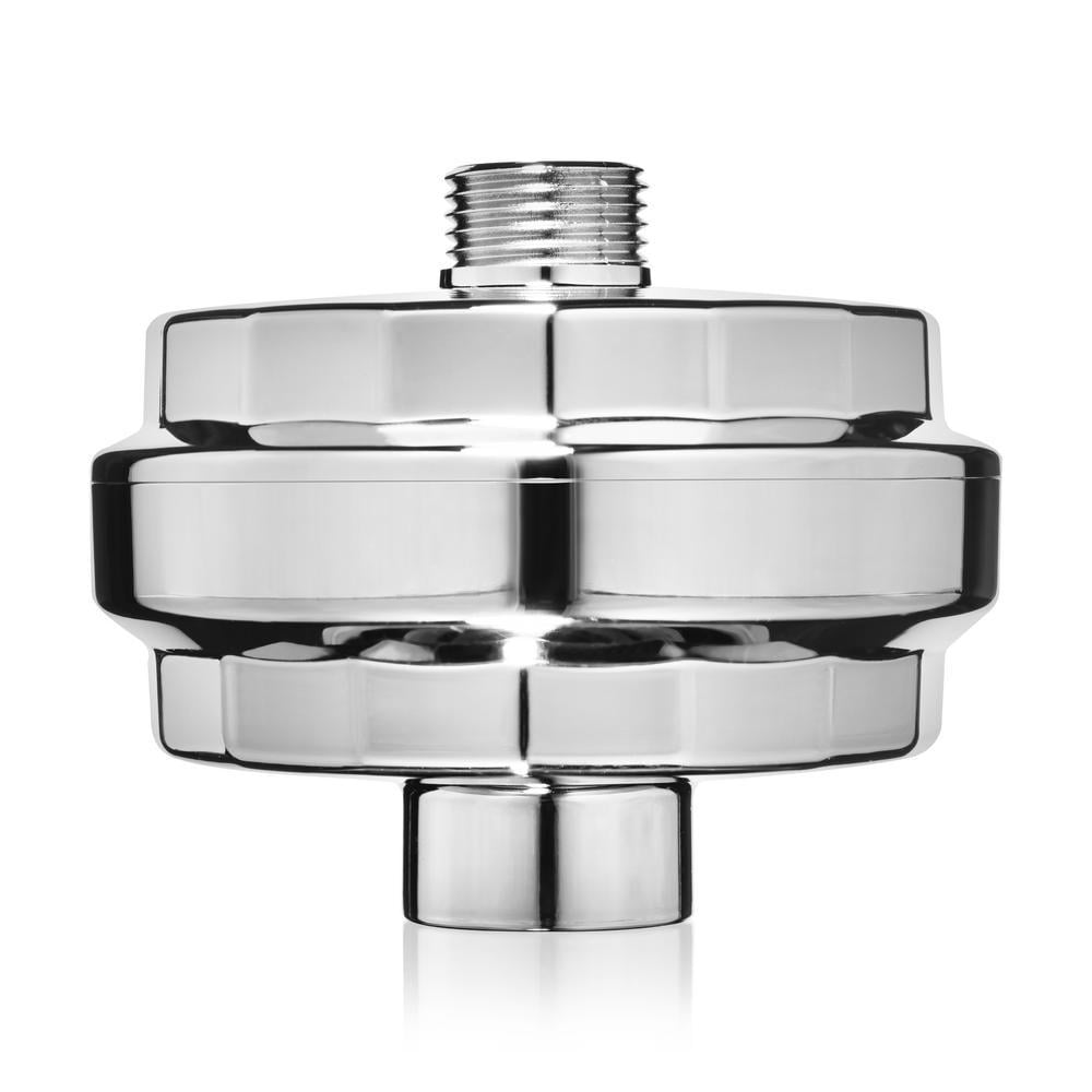 VivaSpring Universal KDF Compact Shower Head Filter In Polished Chrome ...