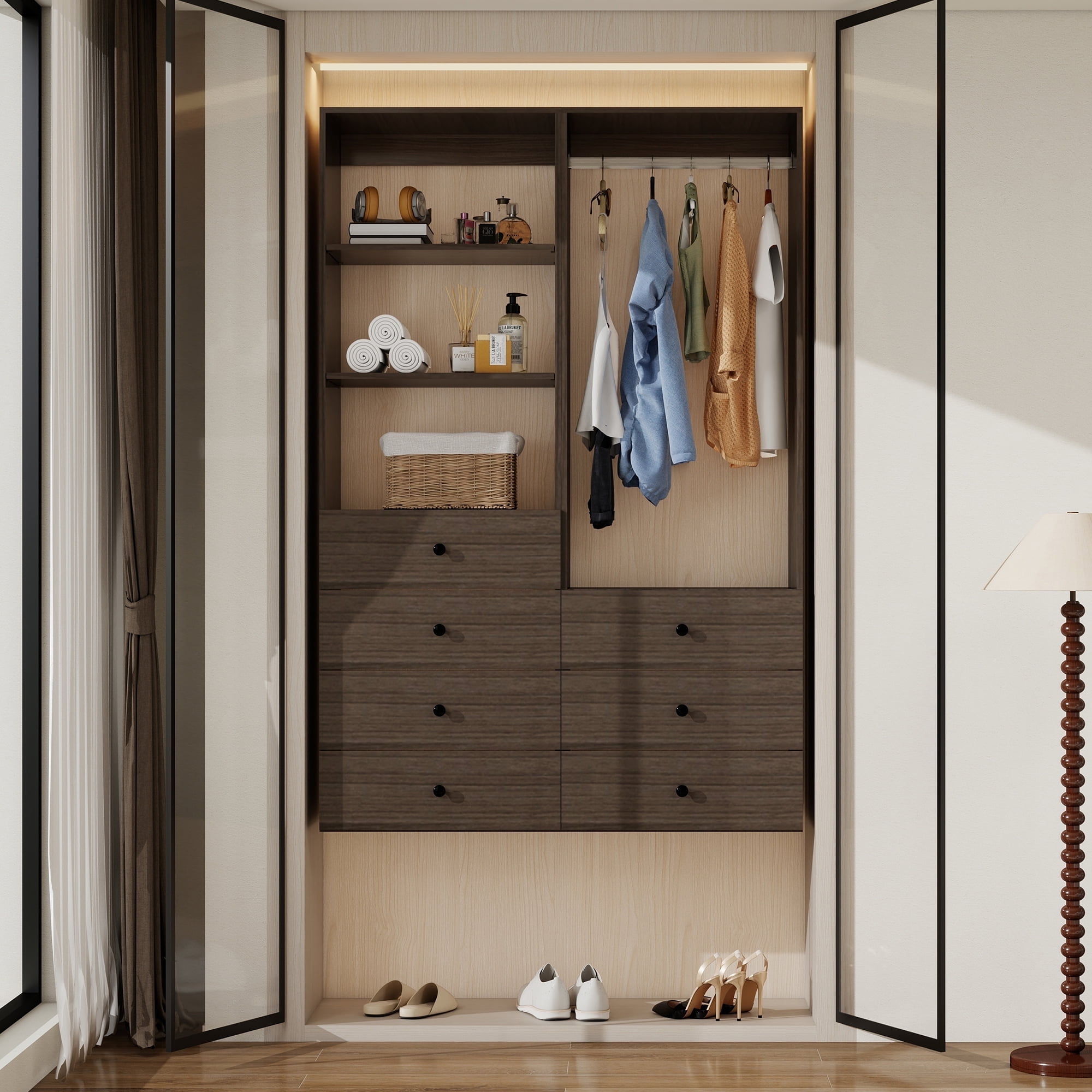 VivaVista Closet Organizers and Storage – Modular Closet Systems with ...