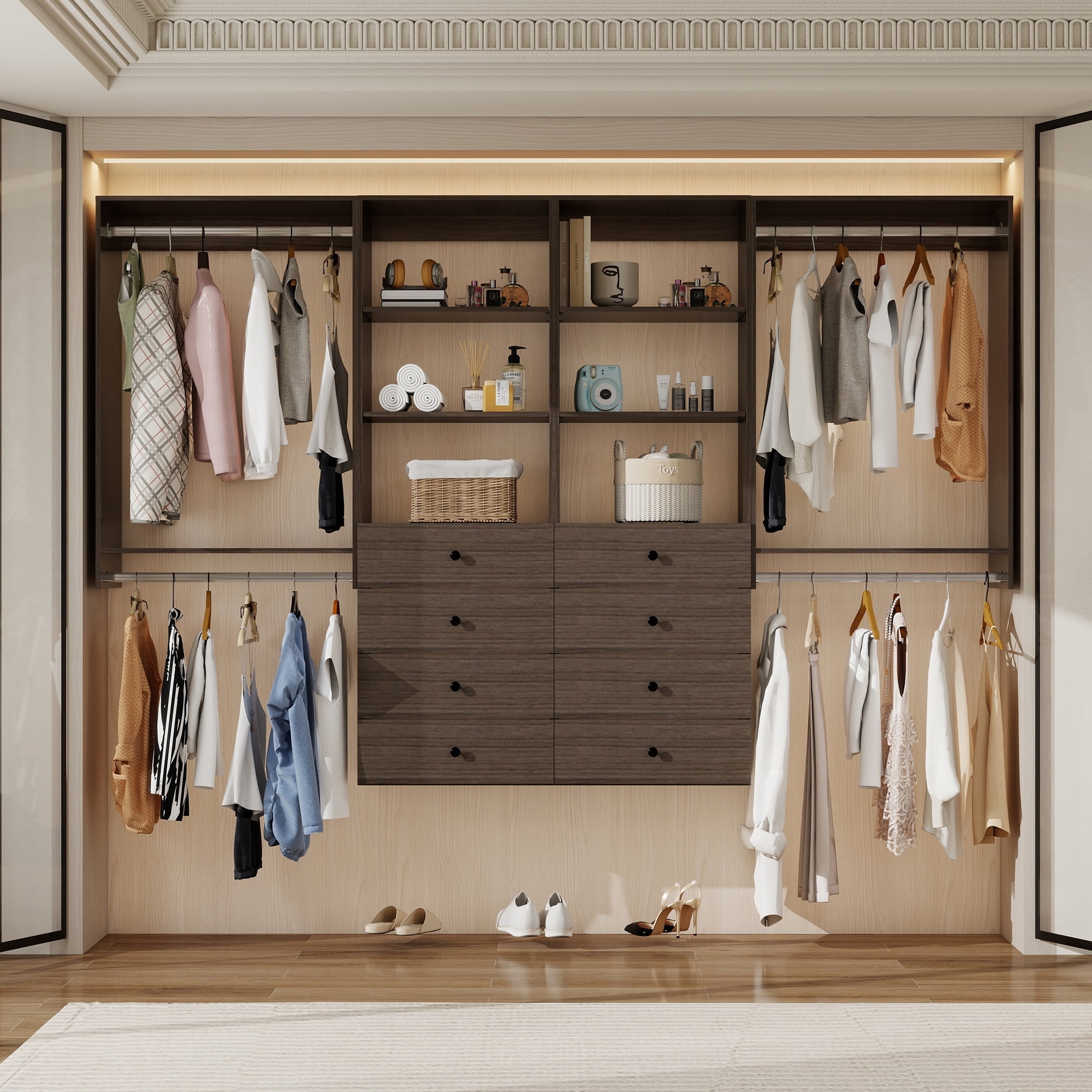 VivaVista Closet Organizers and Storage – Modular Closet Systems with ...
