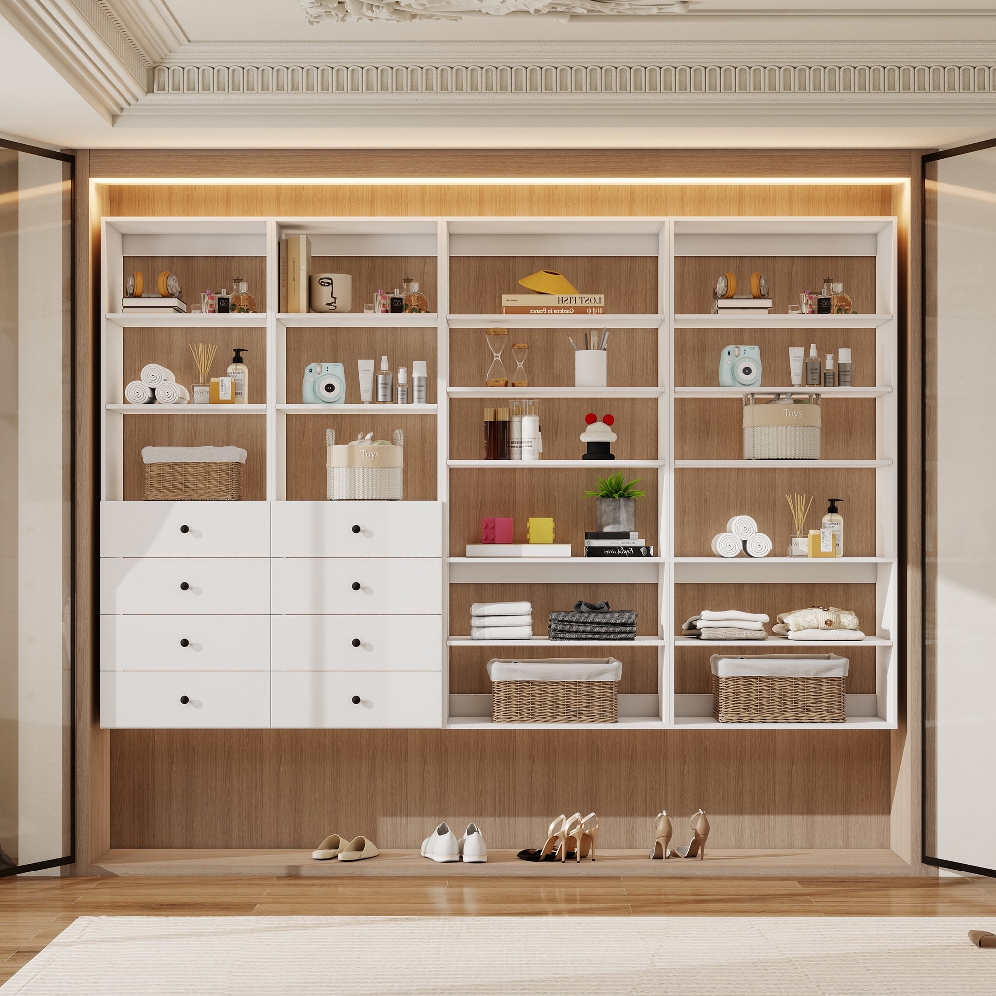 VivaVista Closet Organizers and Storage System – Modern Closet Shelving ...