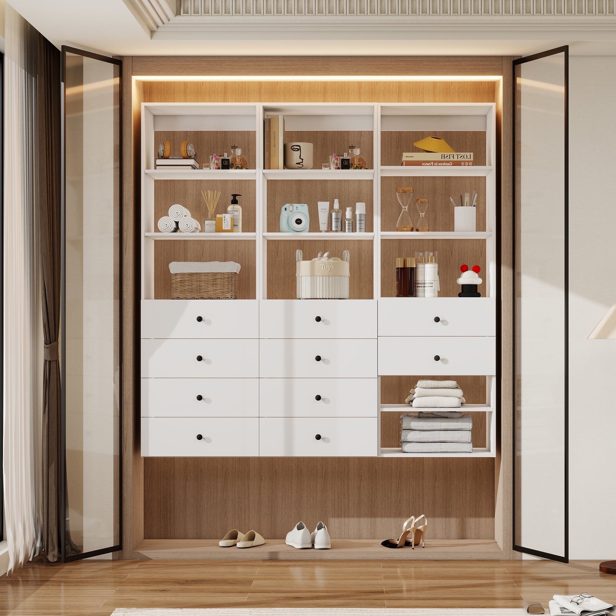 VivaVista Closet Organizers and Storage System – Modern Closet Shelving ...