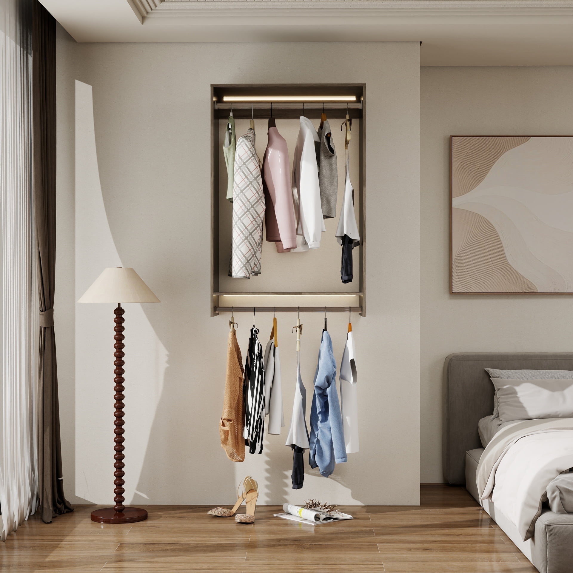 VivaVista Closet Organizers and Storage System – Modern Closet Shelving ...