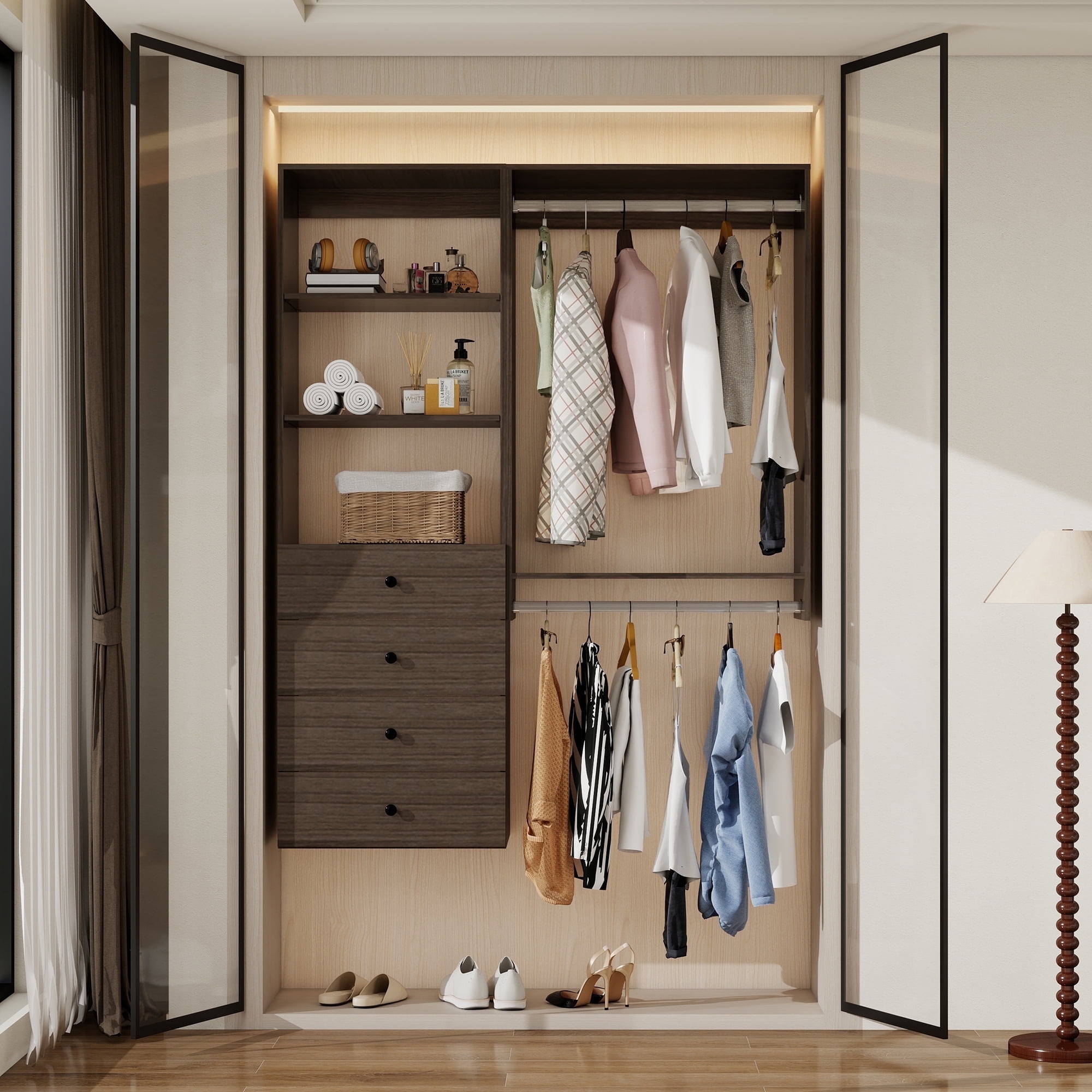 VivaVista Modular Closet Systems – Built in Closet Organizer Systems ...