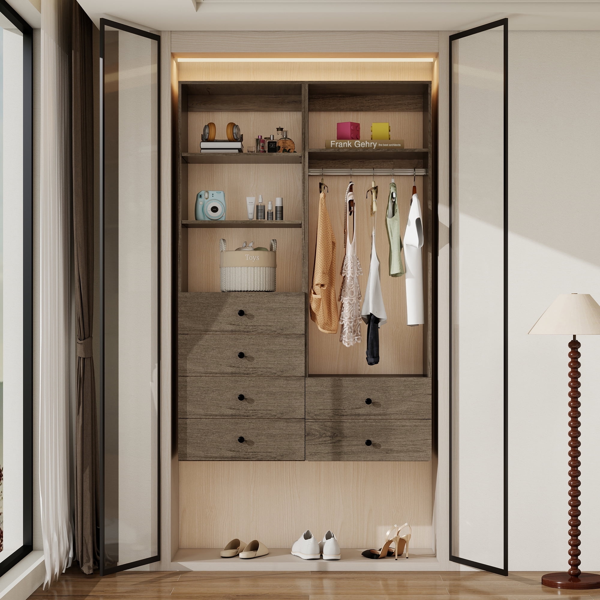 VivaVista Modular Closet Systems – Built in Closet Organizer Systems ...