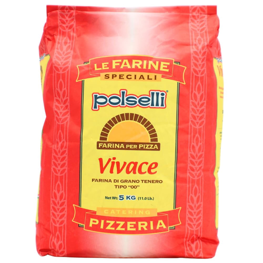 Vivace, Tipo "00" Double BDF32 Zero Flour, OO Flour, Napoletana, Romana ...