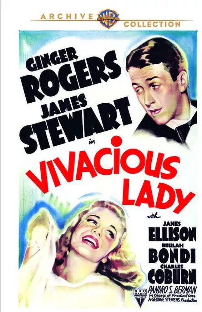 Vivacious Lady [New DVD] Full Frame, Mono Sound, Dolby | #Catalogs ...