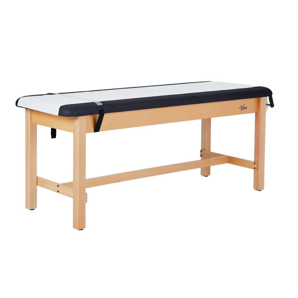 Vivacomfort Aristo H-Brace Flat Treatment Table, 500 lbs Weight ...