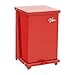 Vivacomfort VivaEssentials Steel Biohazard Waste Container, Step-On Red ...