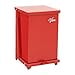 Vivacomfort VivaEssentials Steel Biohazard Waste Container, Step-On Red ...